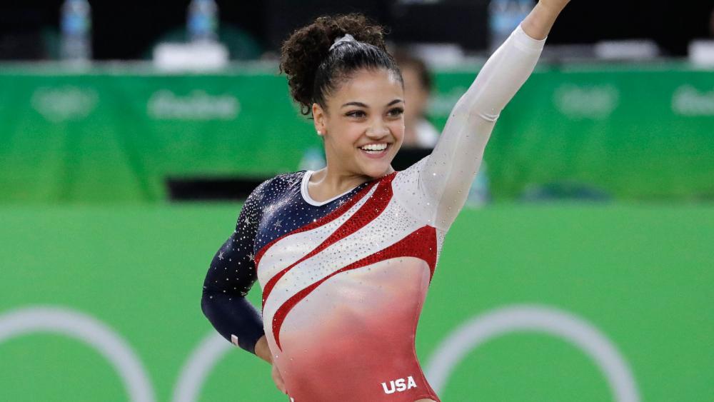 Olympic Gymnast Laurie Hernandez: 'Faith Drives Out Fear' | CBN News