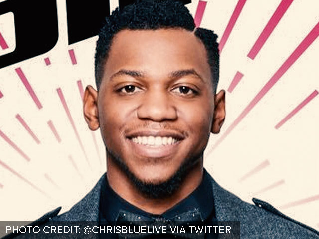 Hands Raised to Glorify God, Worship Leader Chris Blue Wins 'The Voice ...