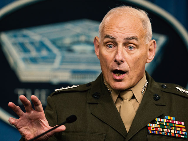 General John Kelly: Putting the ORDER in Law and Order | CBN News