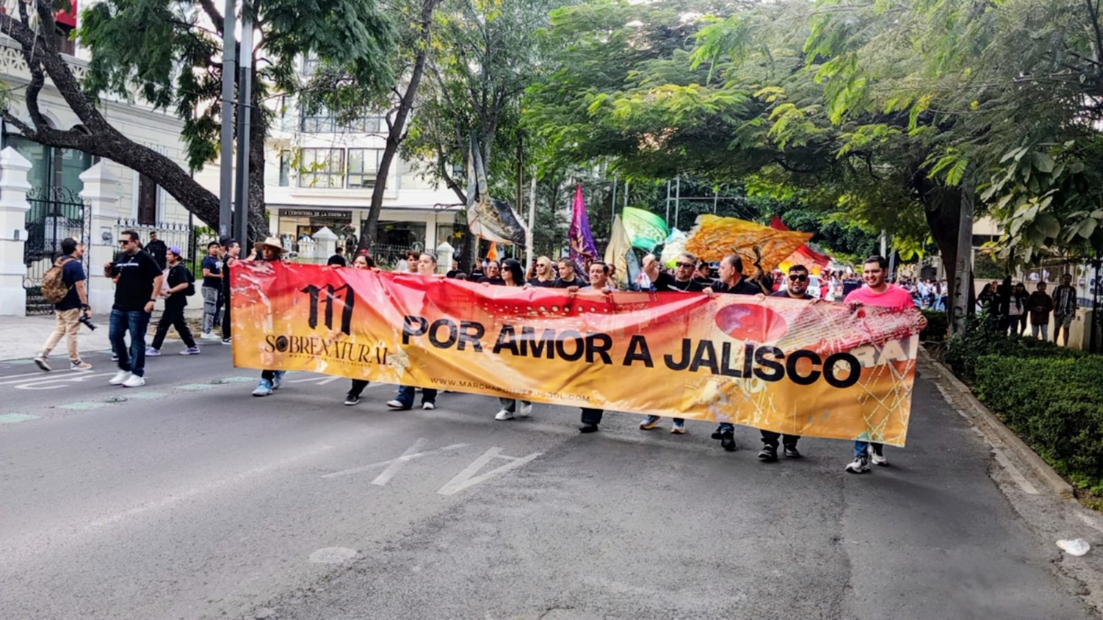 Más de 30.000 personas marcharon por Jesús en Guadalajara, México ...