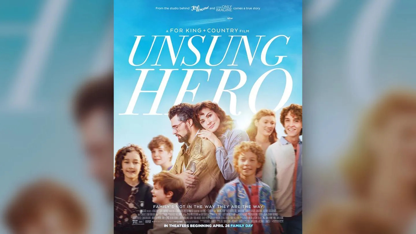 'Unsung Hero' llega a los cines y cuenta los 'milagros' de la familia ...