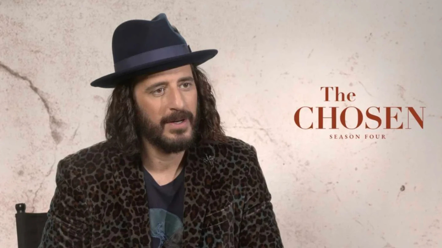 "Sólo sigo adonde Él me lleva": Jonathan Roumie, estrella de "The ...