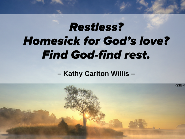 Rest in Jesus | CBN.com