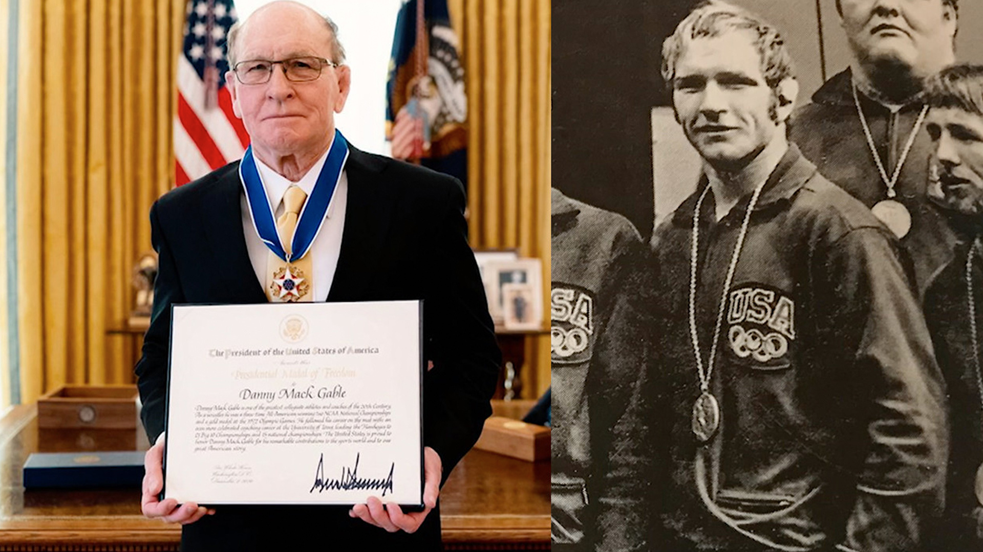 American Wrestler Dan Gable’s Never-Ending Faith | CBN.com