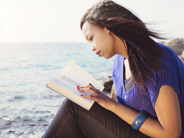 Free Image Woman Reading Bible - Free Bible Images Printable