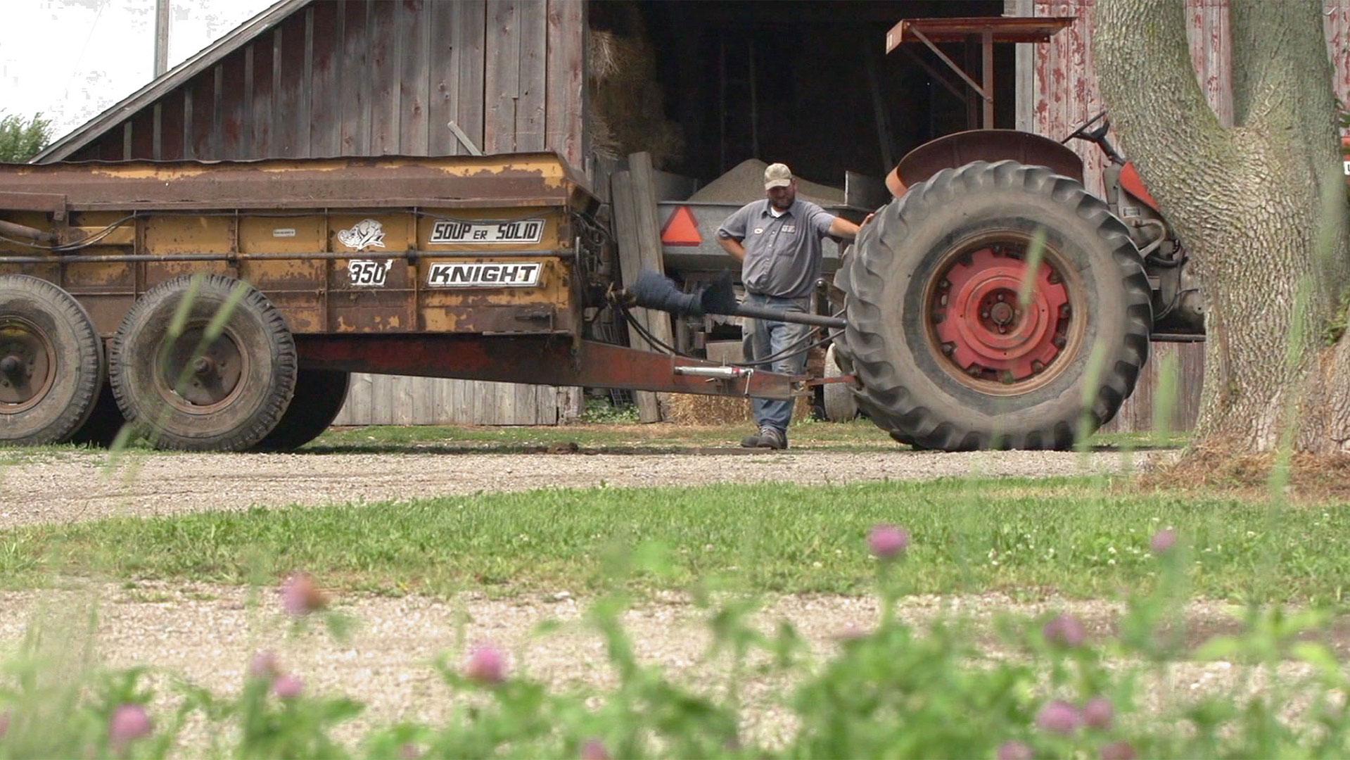 Farmer Confronts Death After Tractor Mauls Him | CBN.com