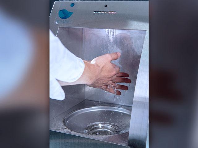 From the Vault: Smart Hand-Washing Technology | CBN News