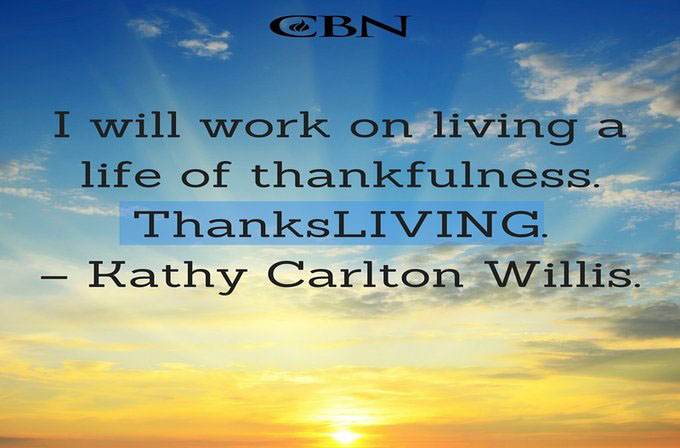 Living Thankful | CBN.com